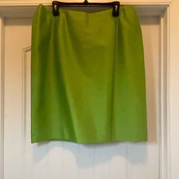 Talbots | Skirts | Talbots Woman Silk Blend Skirt | Poshmark